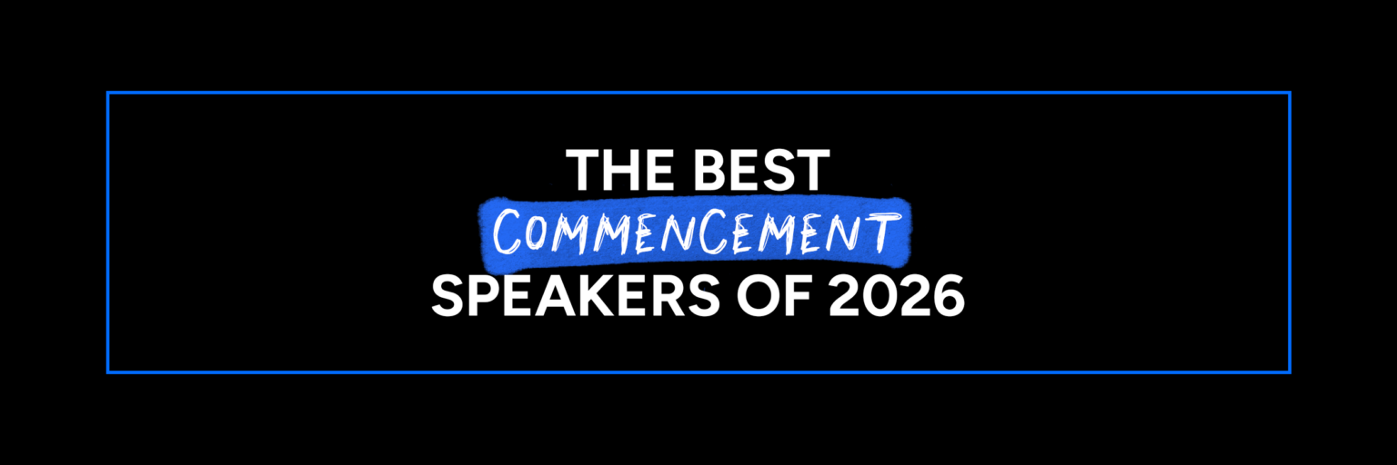 The Best Commencement Keynote Speakers of 2026